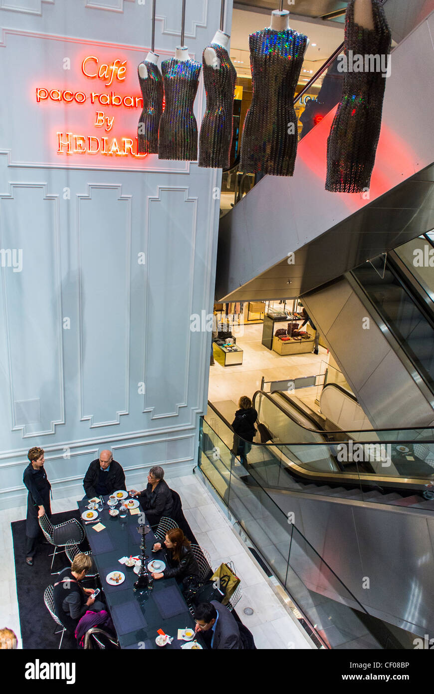 Urban inside interiors shopping inside printemps department store hi ...
