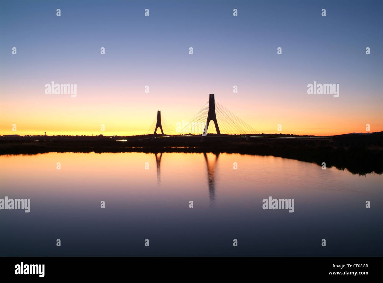 Arade River, Portimao, Algarve, Portugal, Ro Arade Stock Photo - Alamy