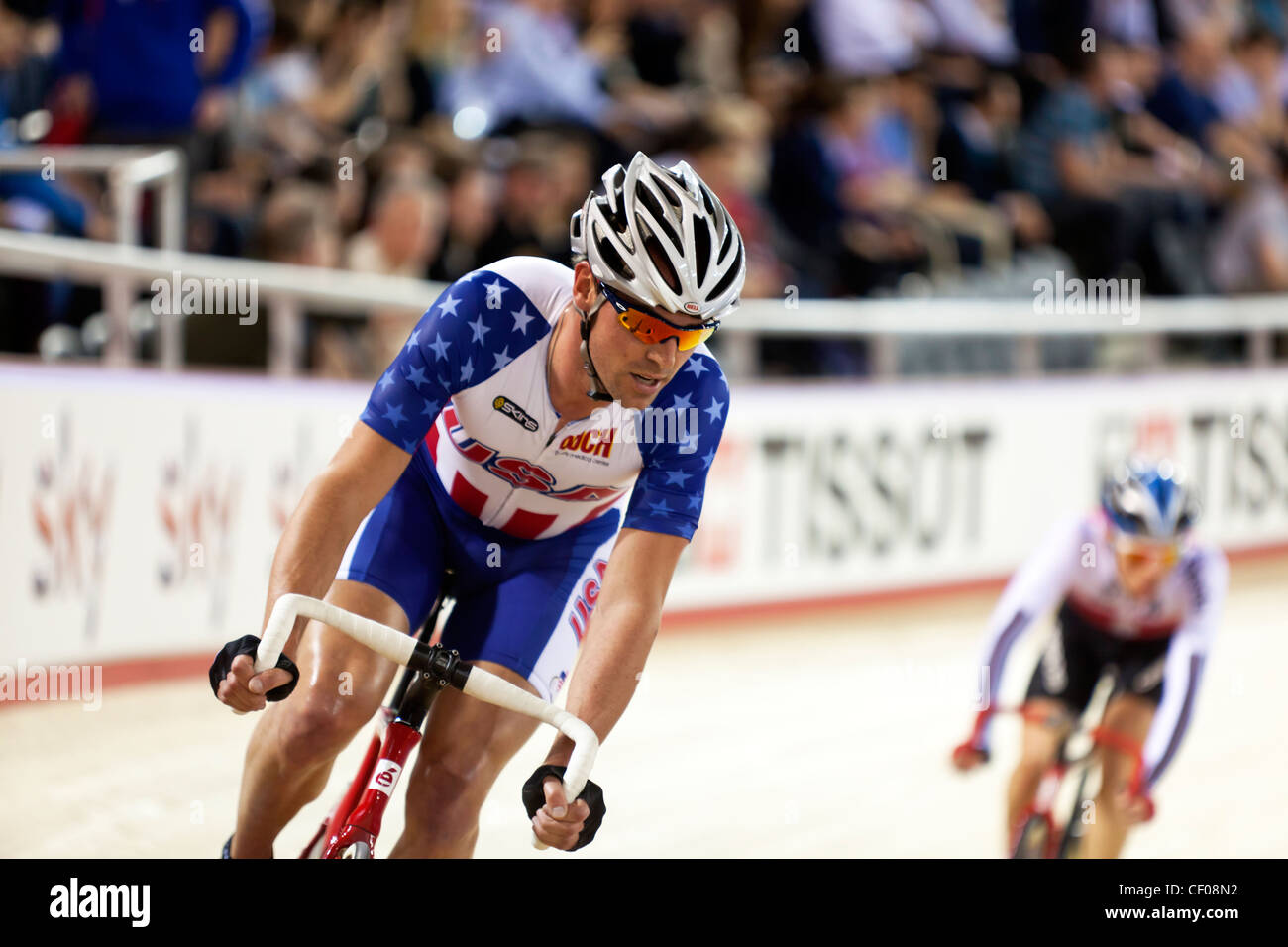 Bobby LEA Men's Omnium, UCI Track Cycling World Cup 2012 part of the ...