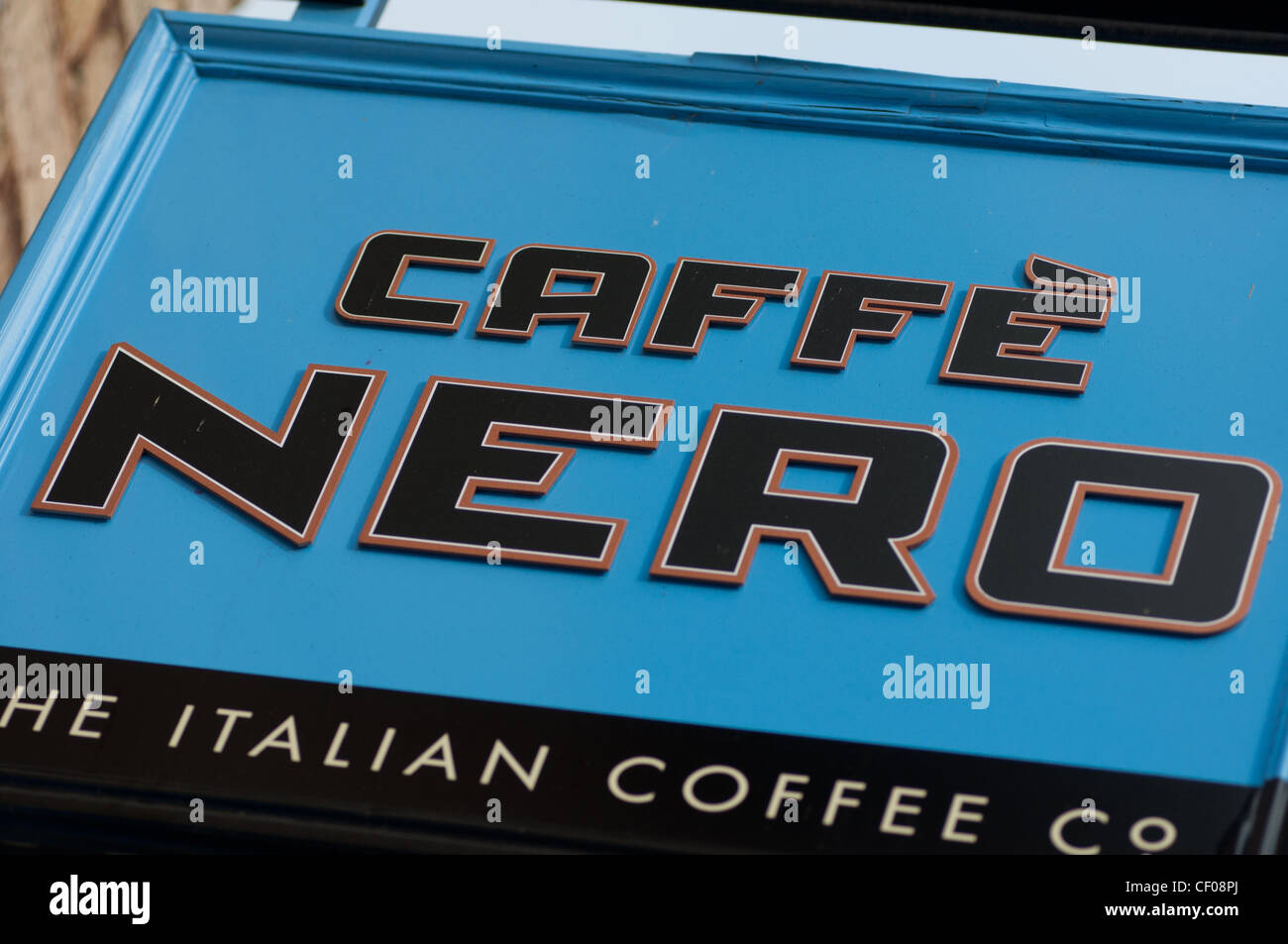 Cafe nero logo hi-res stock photography and images - Alamy