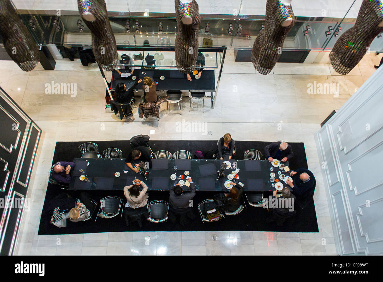 French cafe interior beautiful hi-res stock photography and images - Alamy