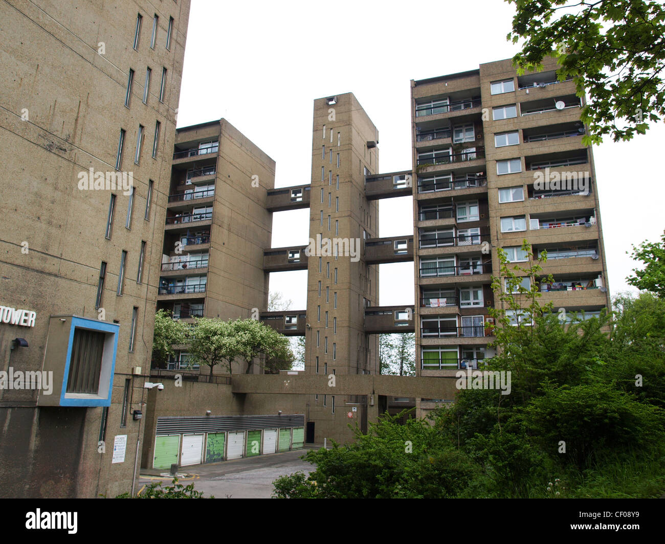 Balfron Tower, London, UK Stock Photo - Alamy