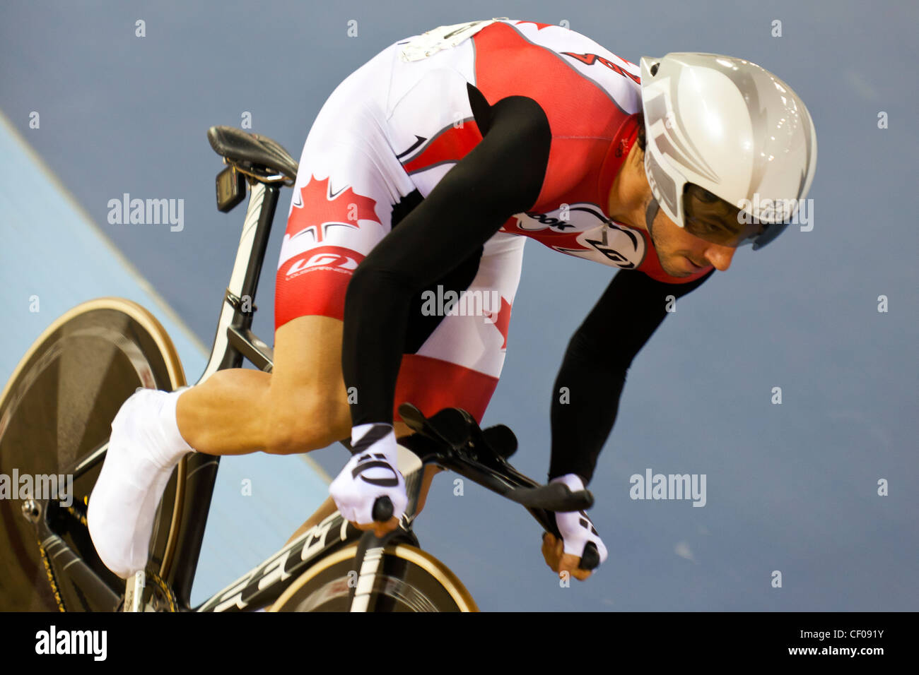 Zach BELL (CAN), Men's Omnium time Trial, UCI Track Cycling World Cup ...