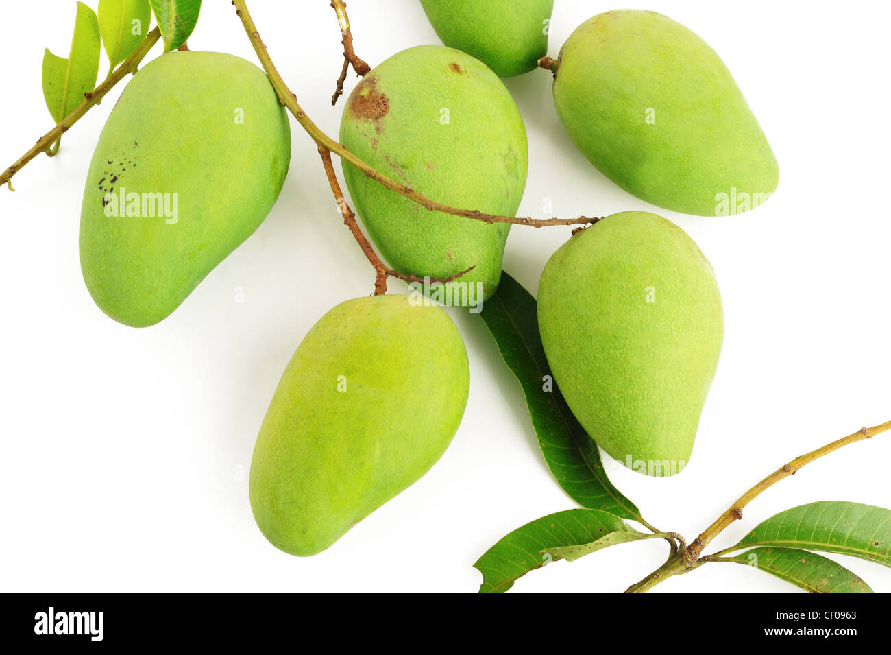 Raw mango hi-res stock photography and images - Alamy
