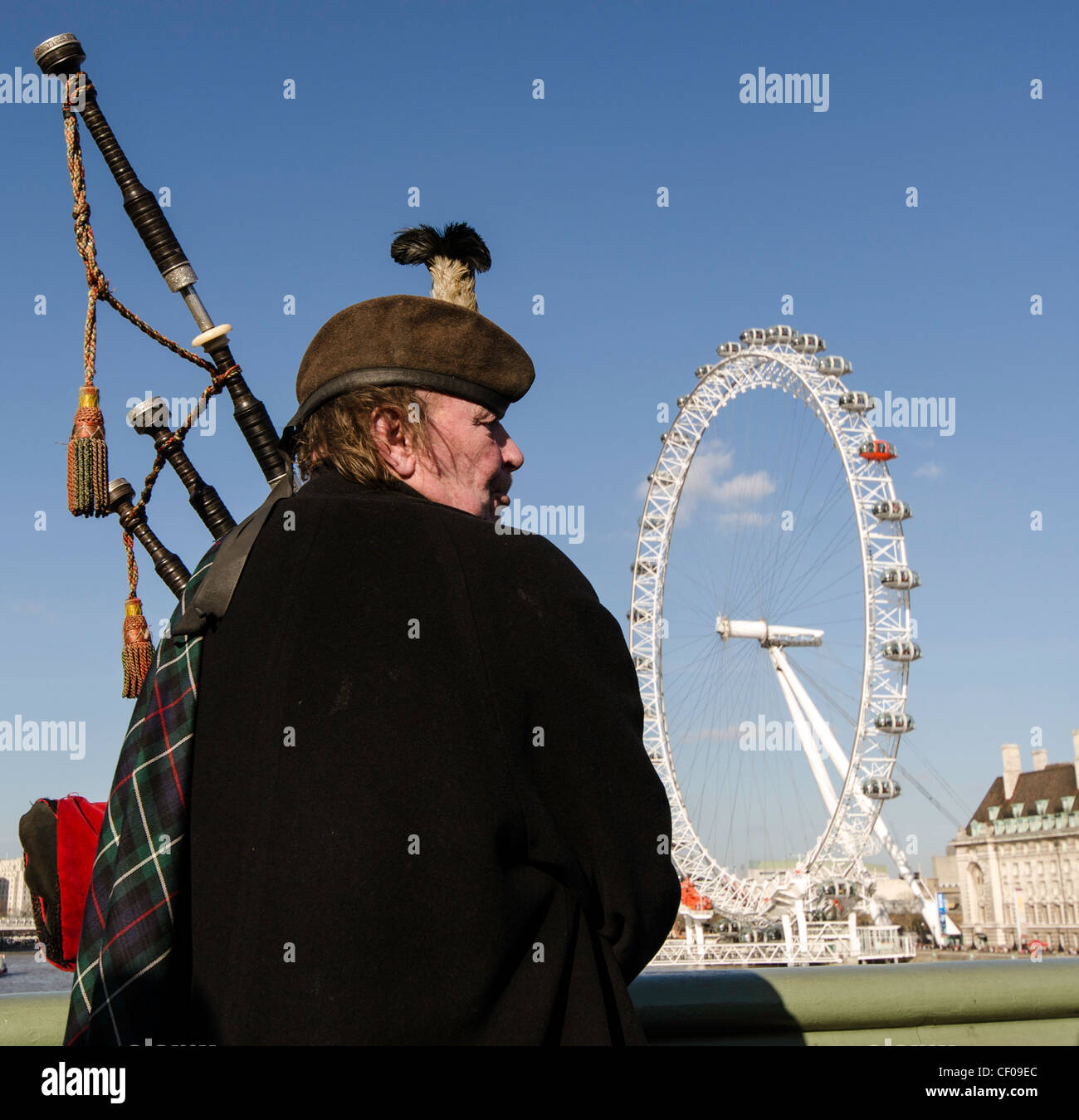 Bagpipe hi-res stock photography and images - Alamy