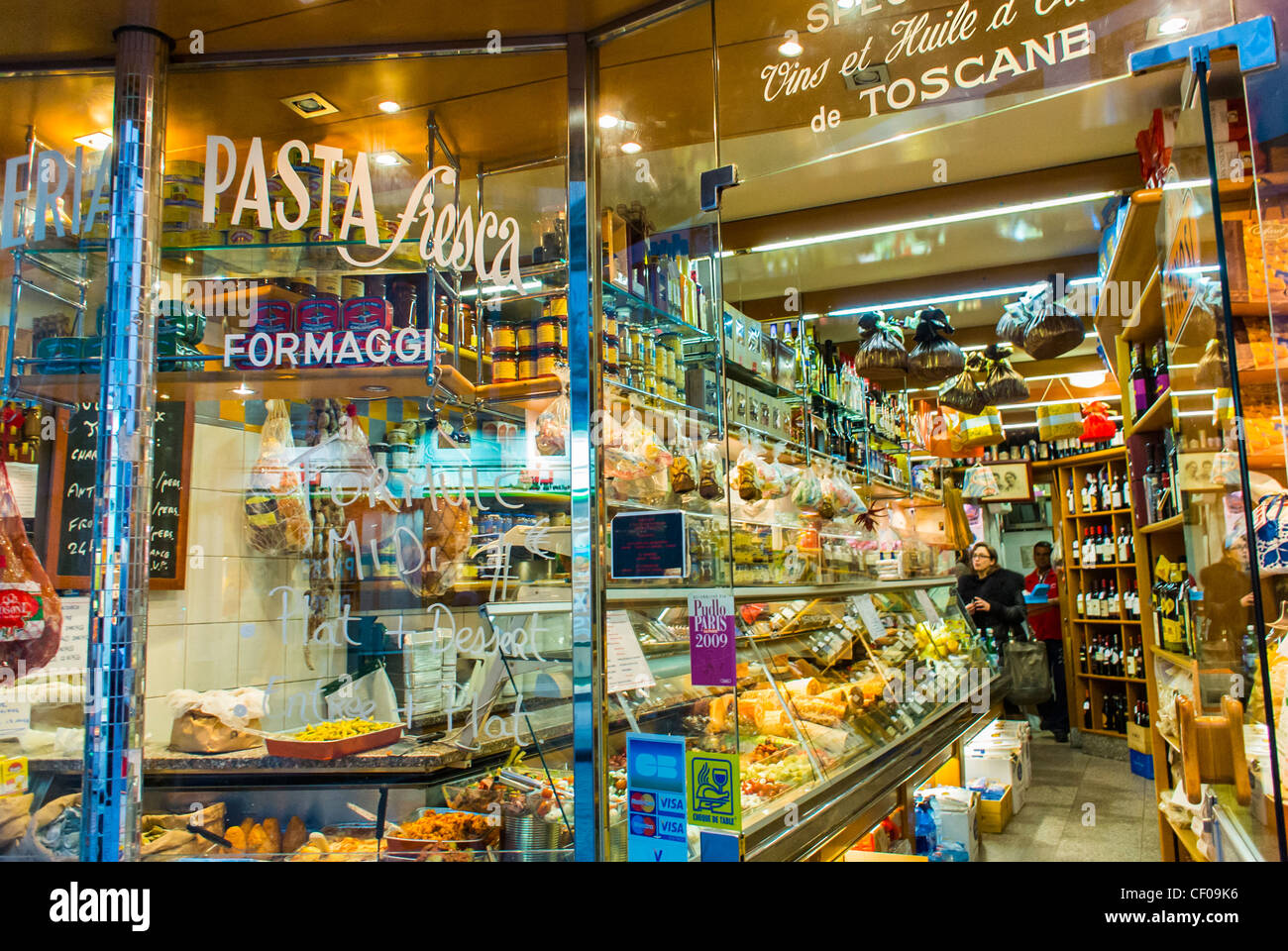 Interior small grocery store High Resolution Stock Photography and ...