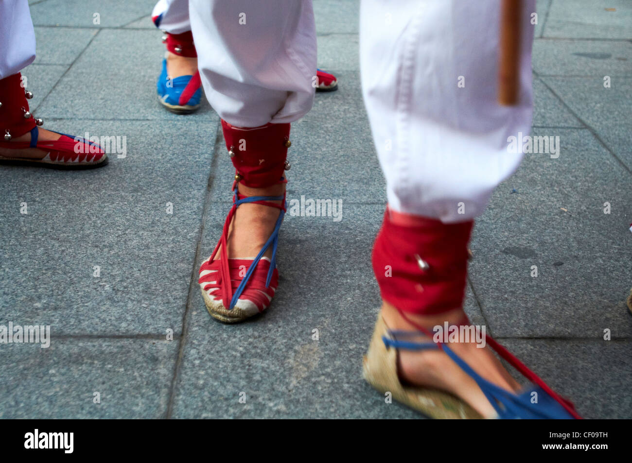 -Traditional "Catalonian" Dancers- Ancient Traditions Stock Photo - Alamy