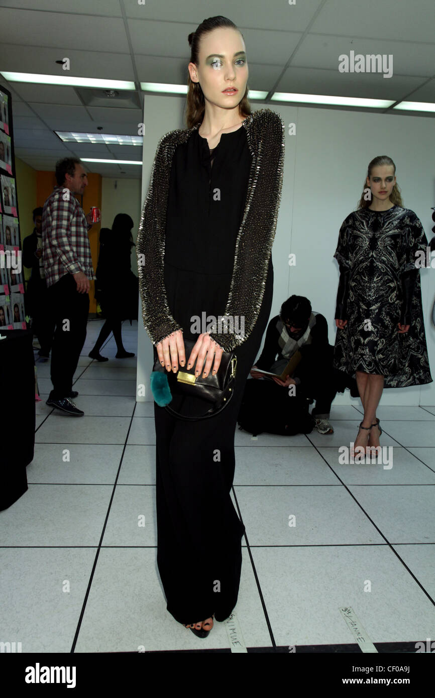 Phillip Lim Backstage New York Ready to Wear Autumn Winter 2011 2012 ...