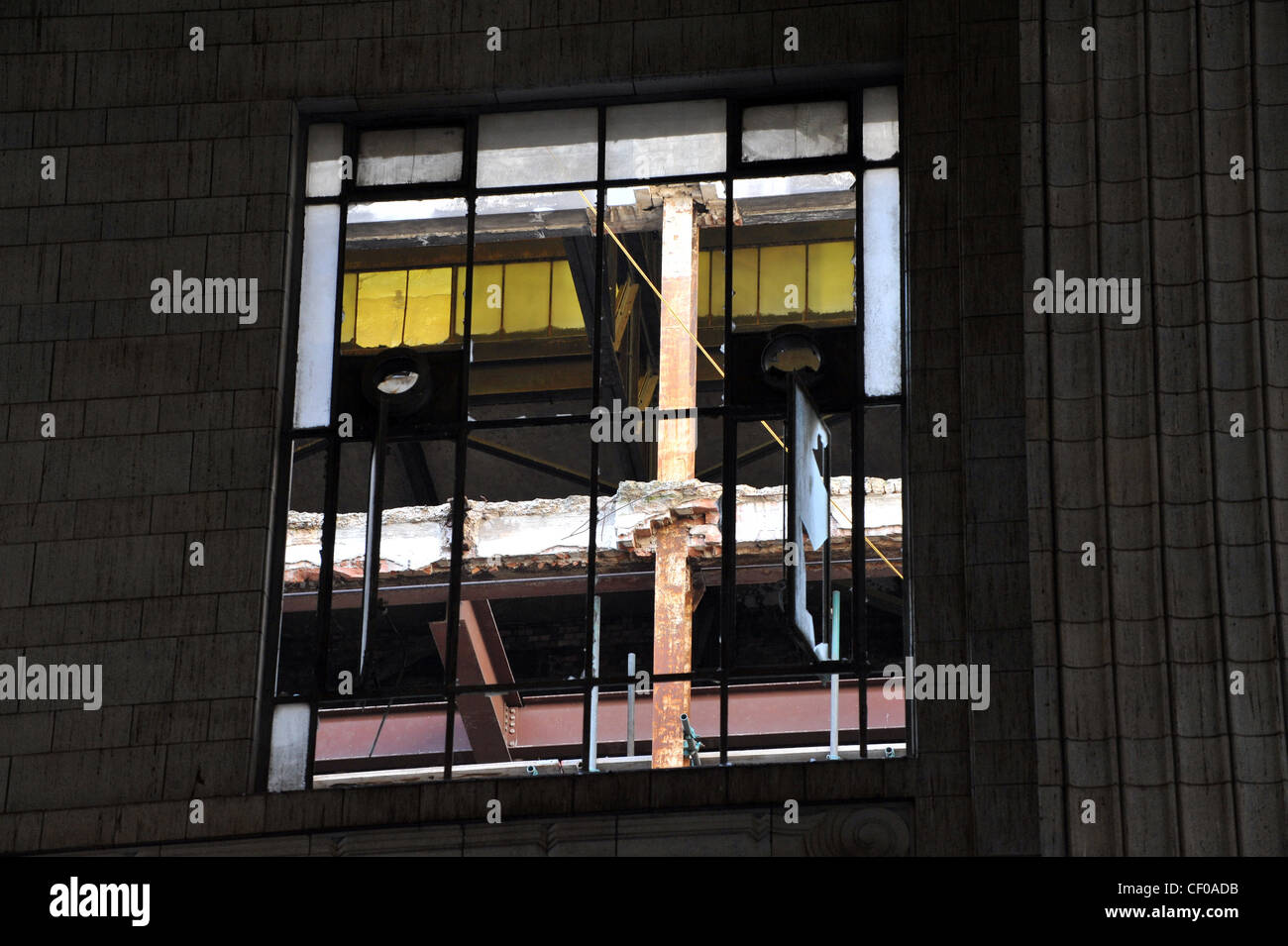 inside view of battersea power station Stock Photo - Alamy