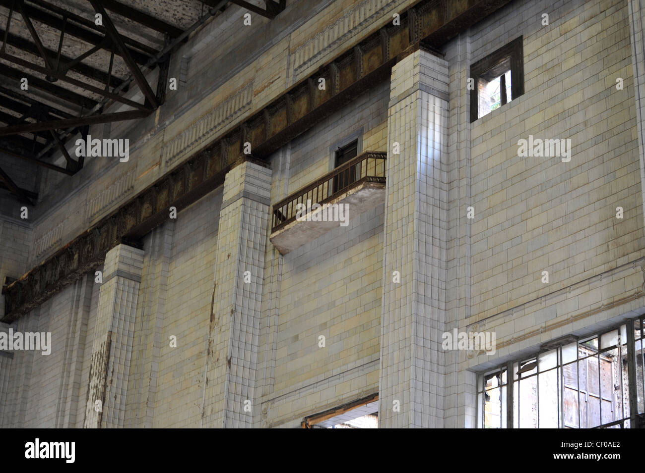 inside view of battersea power station Stock Photo - Alamy