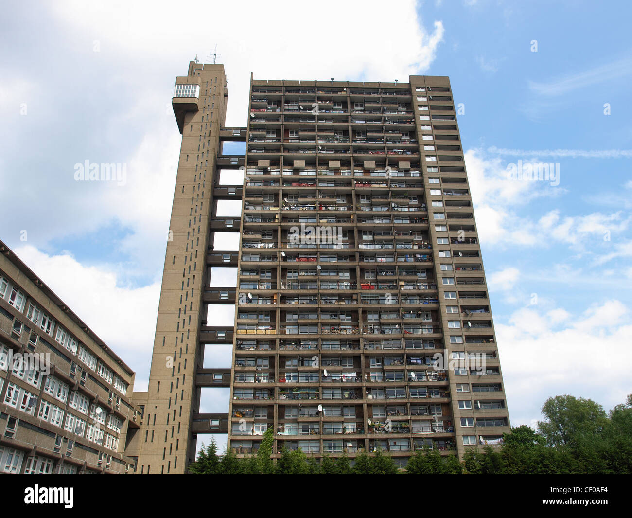 Architecture Brutalist Tower Brutalist Architecture; New York, London,