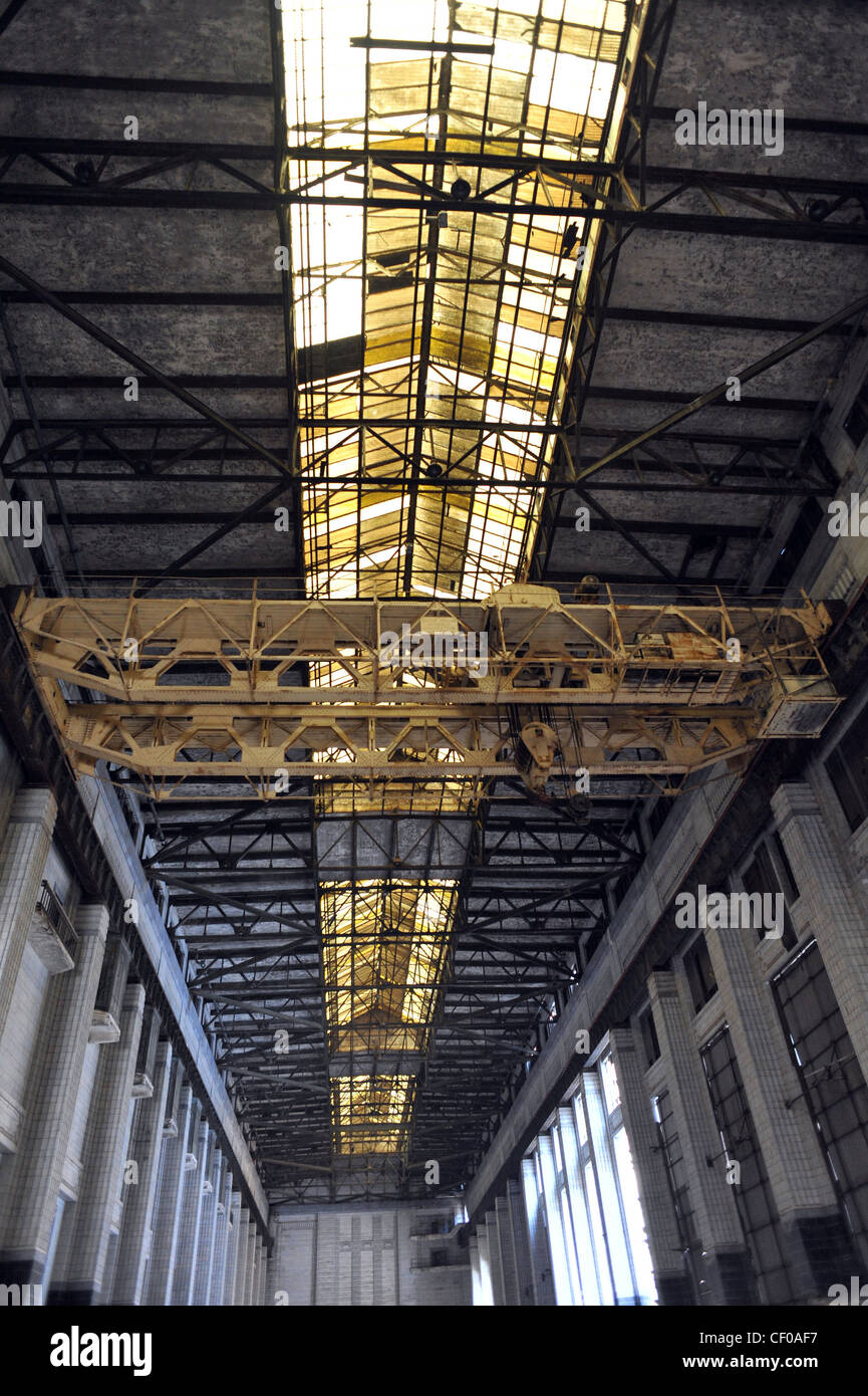 inside view of battersea power station Stock Photo - Alamy