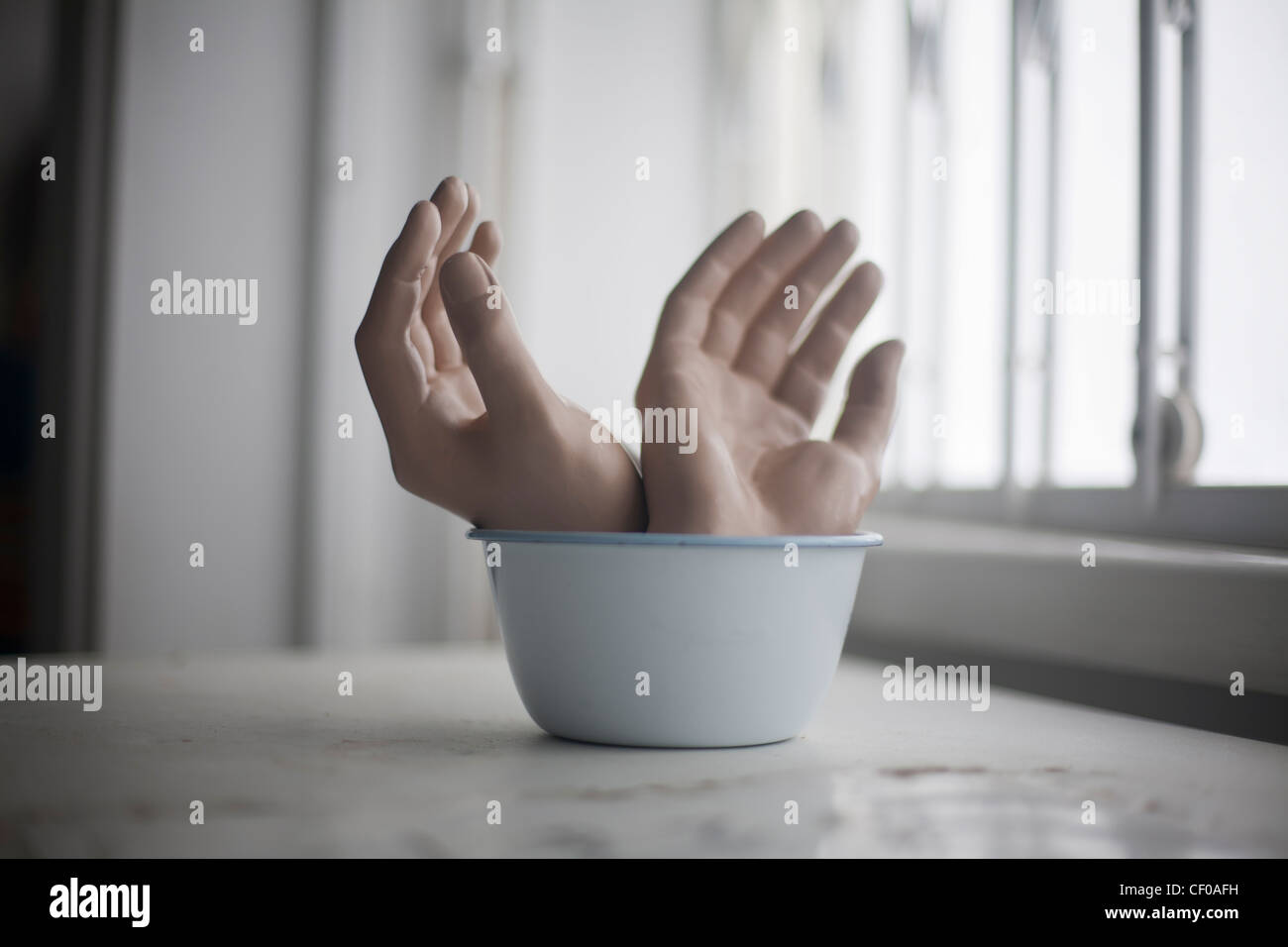 Severed hands hi-res stock photography and images - Alamy