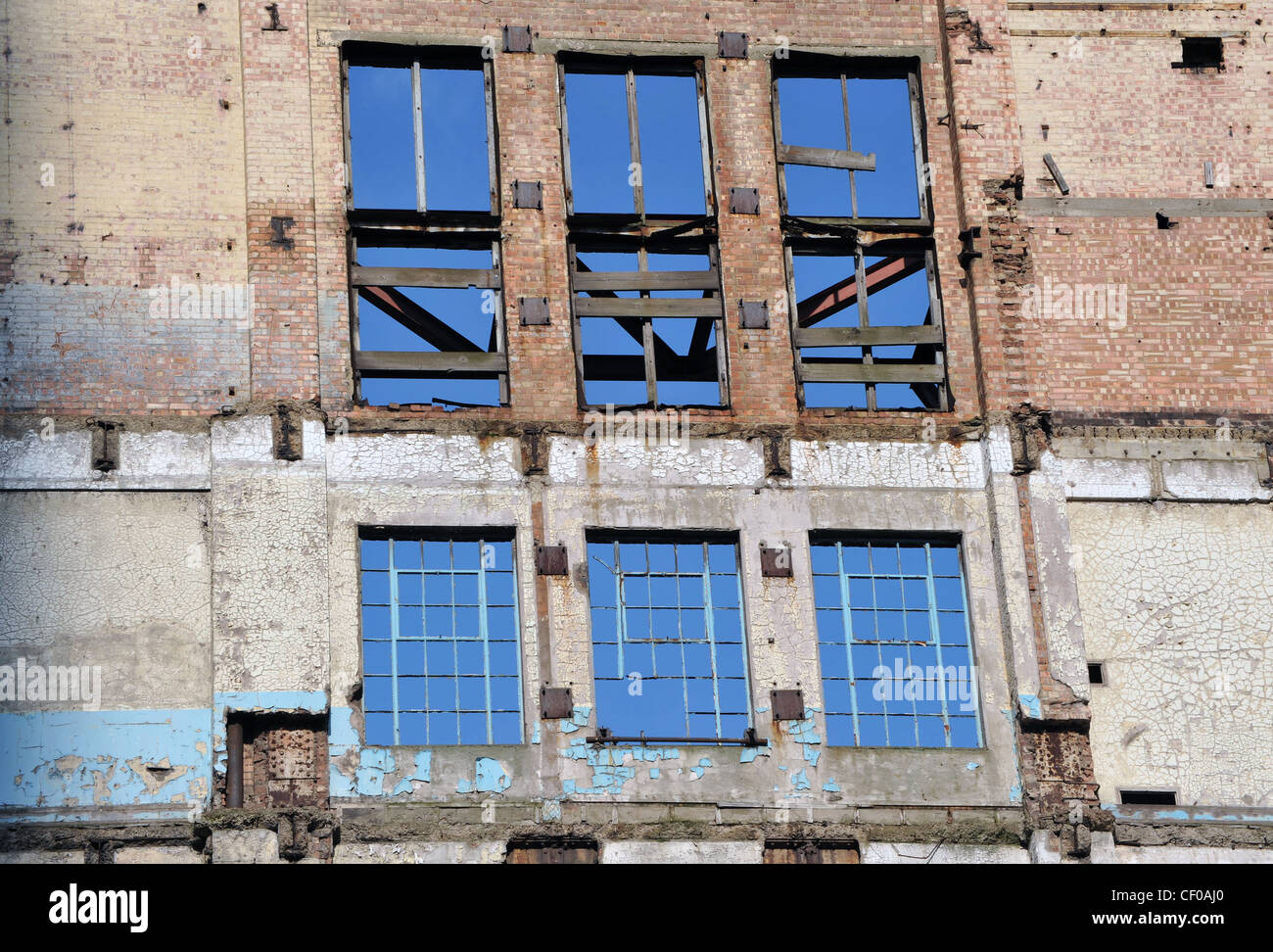 inside view of battersea power station Stock Photo - Alamy