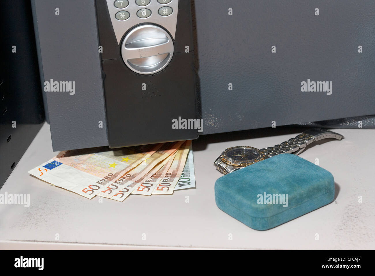 Safe valuables home hi-res stock photography and images - Alamy