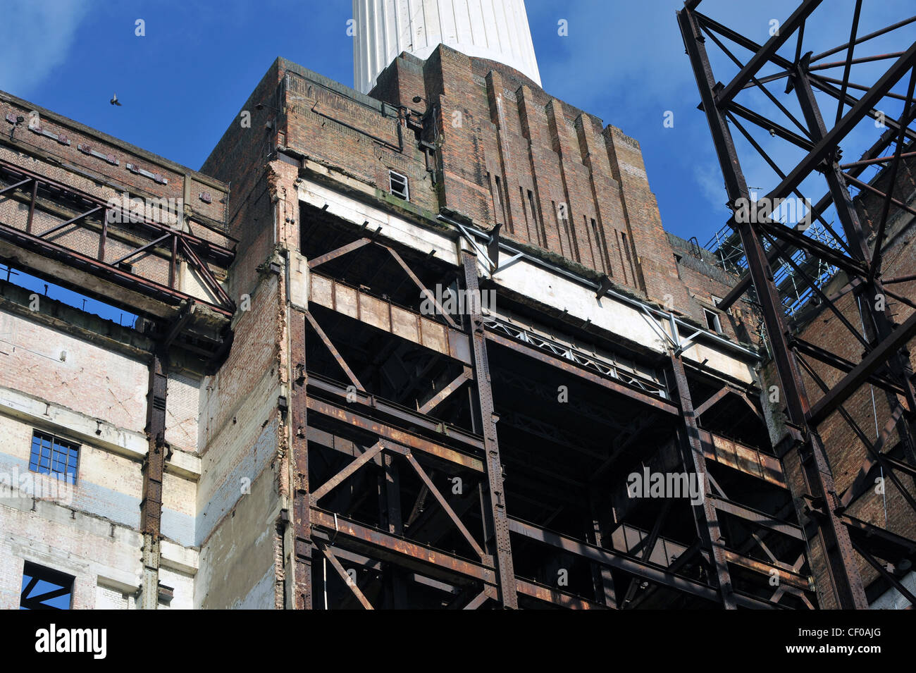 inside view of battersea power station Stock Photo - Alamy