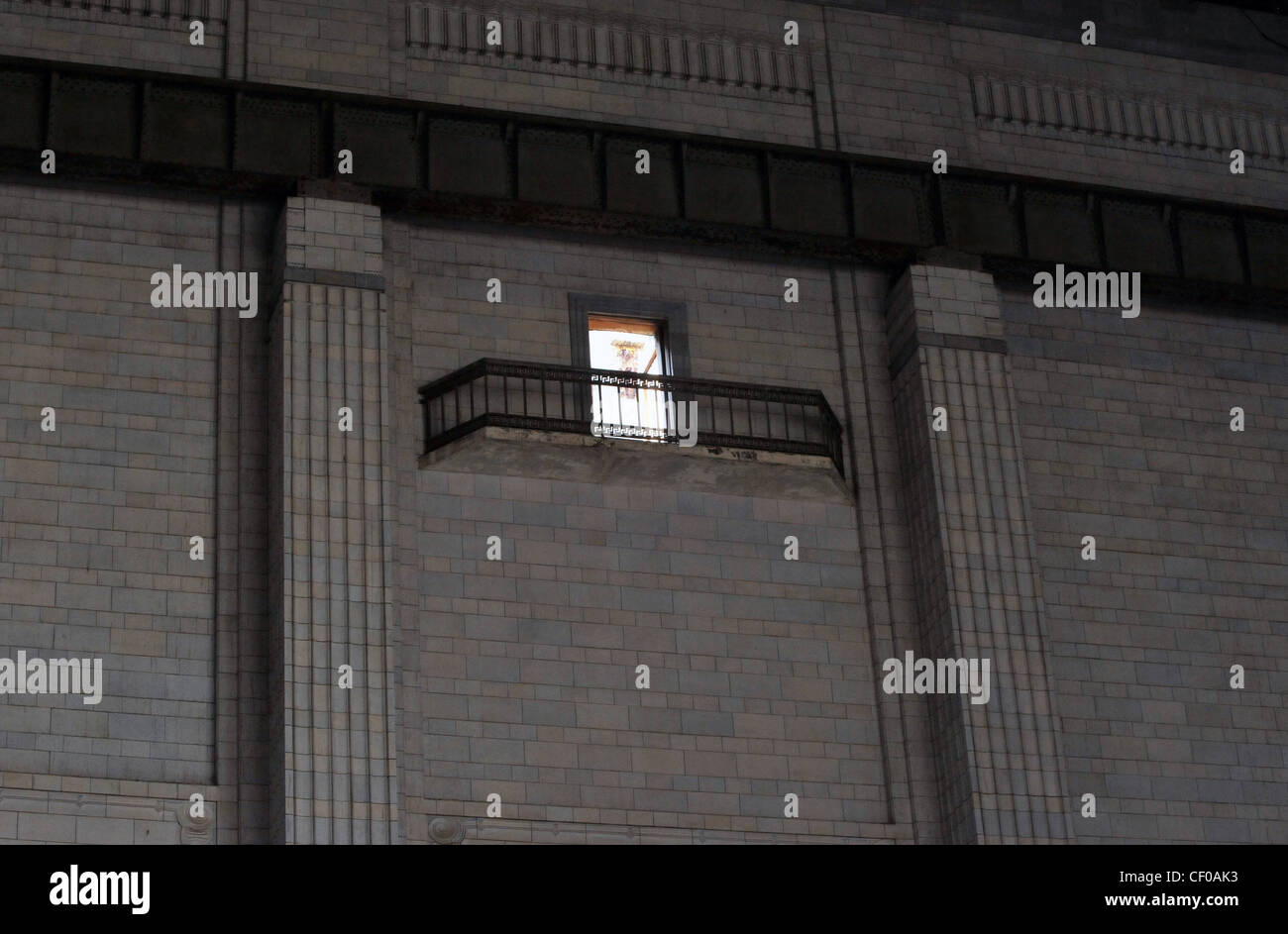 inside view of battersea power station Stock Photo - Alamy