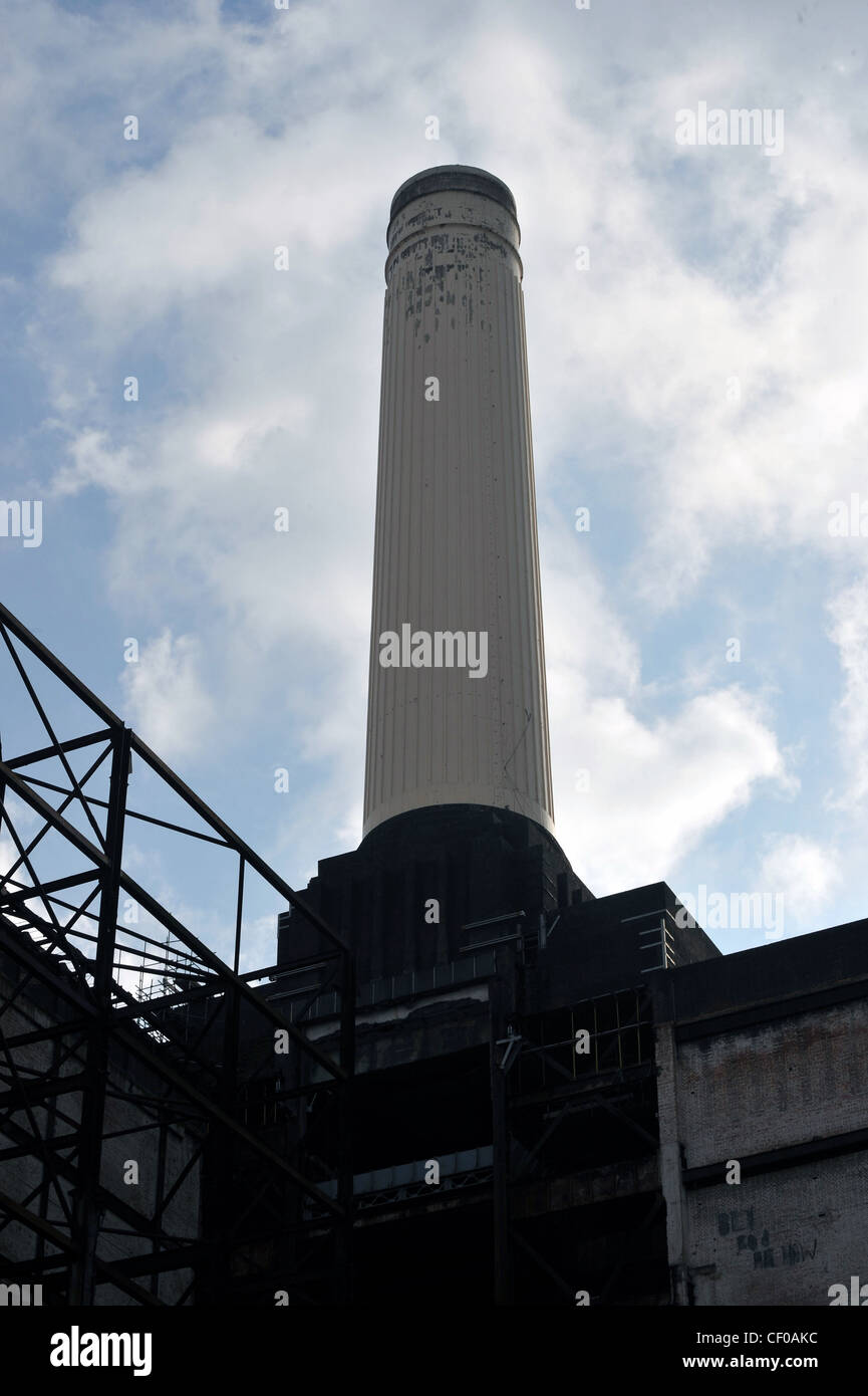 inside view of battersea power station Stock Photo - Alamy