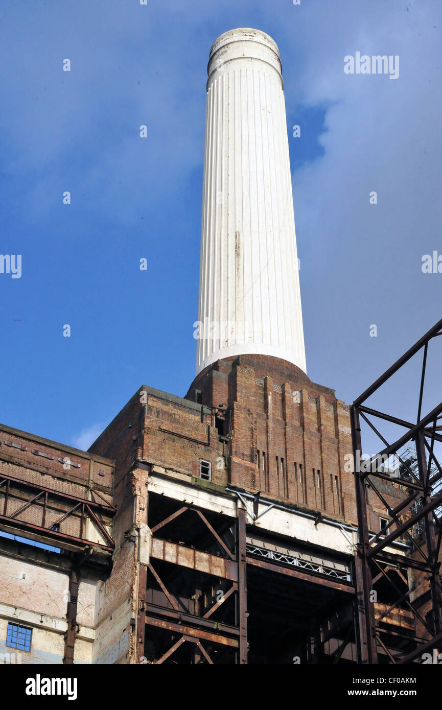 Inside view battersea power station hi-res stock photography and images ...