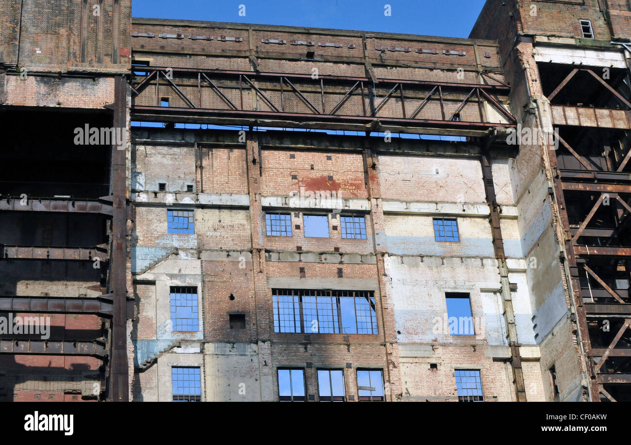 inside view of battersea power station Stock Photo - Alamy