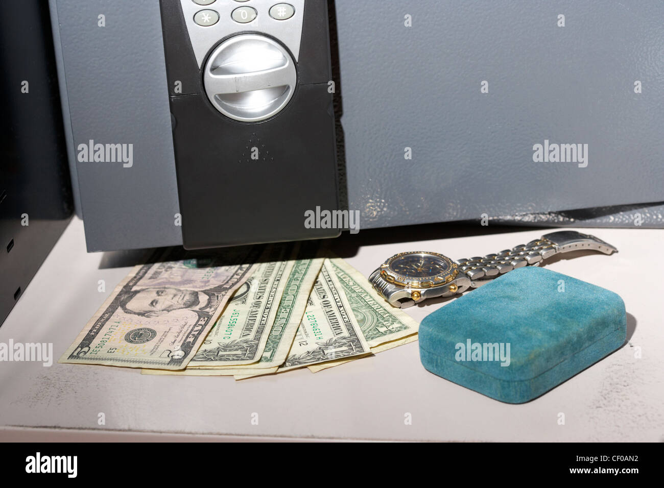 Safe valuables home hi-res stock photography and images - Alamy