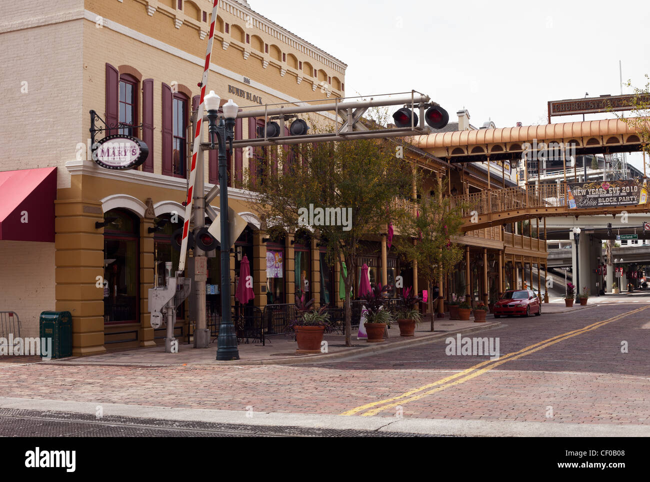 historic church st in downtown orlando florida usa,historic ...