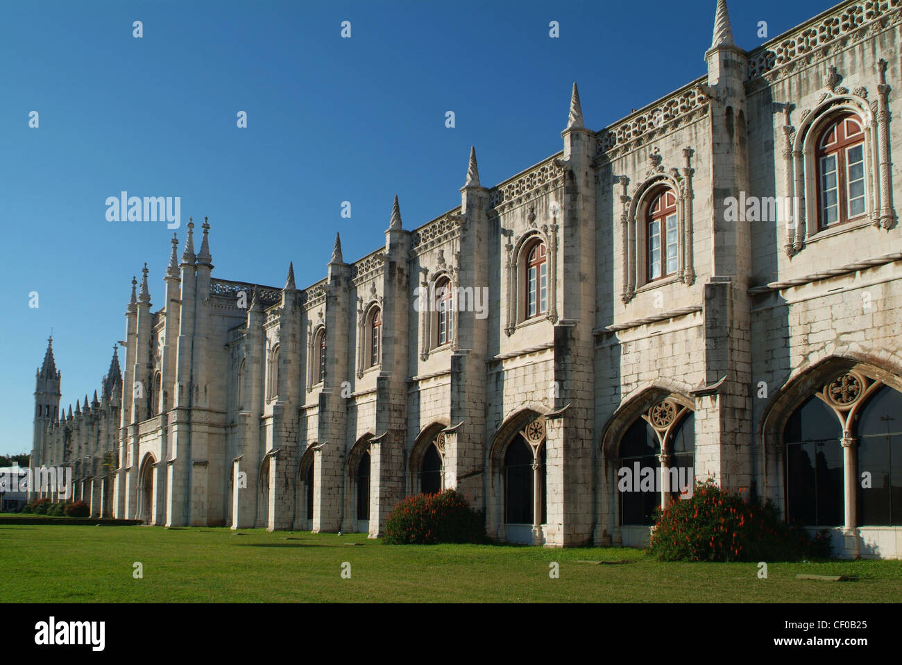 Portugal, Lisbon, Belem, The Jeronimos Monastery Stock Photo - Alamy