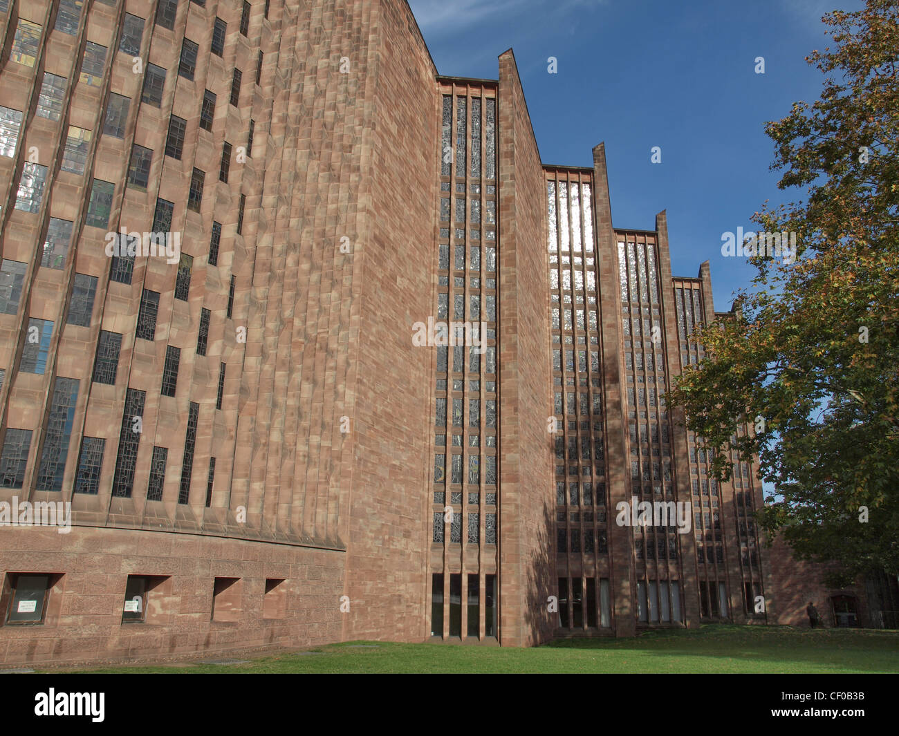 St Michael Cathedral church, Coventry, England, UK Stock Photo - Alamy