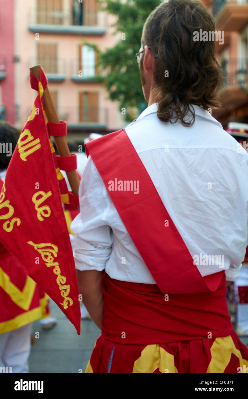 -Traditional "Catalonian" Dancers- Ancient Traditions Stock Photo - Alamy
