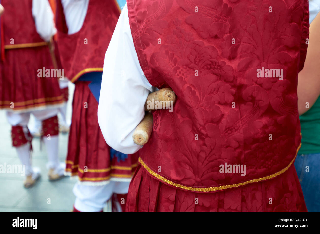 -Traditional "Catalonian" Dancers- Ancient Traditions Stock Photo - Alamy