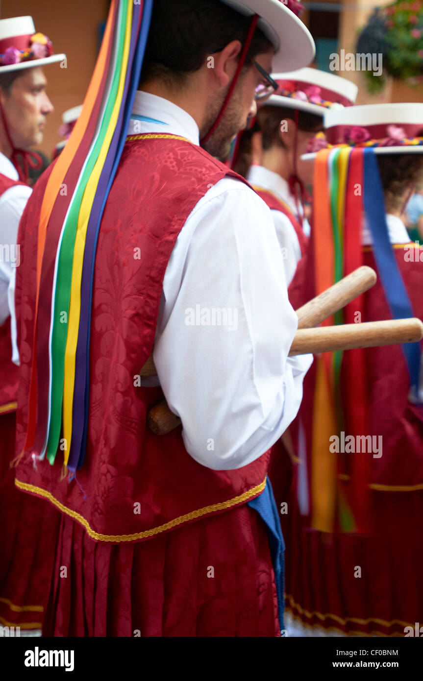 -Traditional "Catalonian" Dancers- Ancient Traditions Stock Photo - Alamy