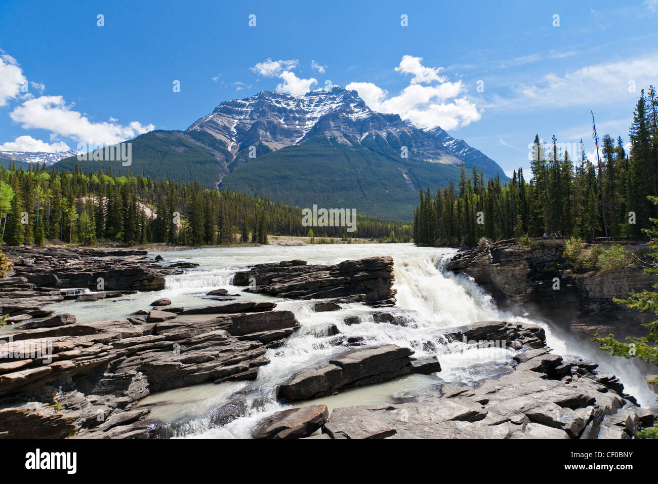 Mount kerkeslin jasper national park hi-res stock photography and ...