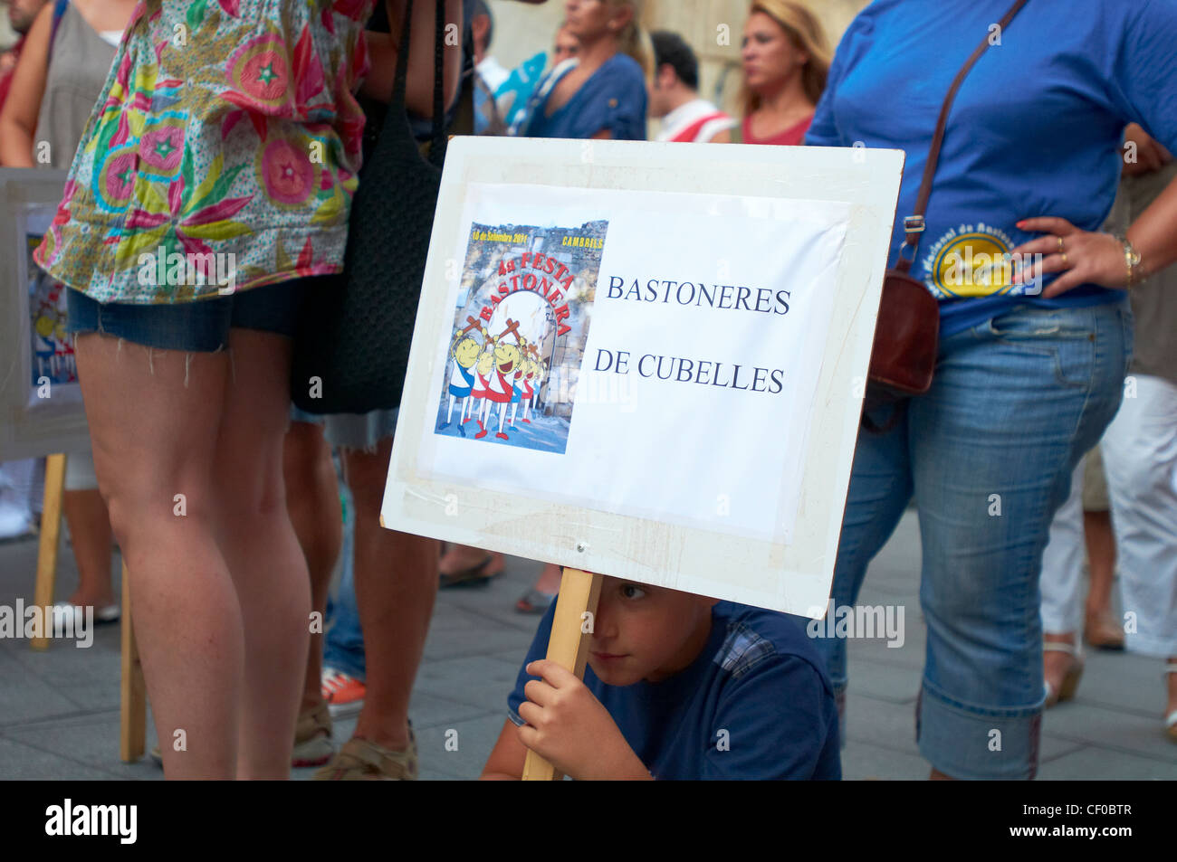 -Traditional "Catalonian" Dancers- Ancient Traditions Stock Photo - Alamy