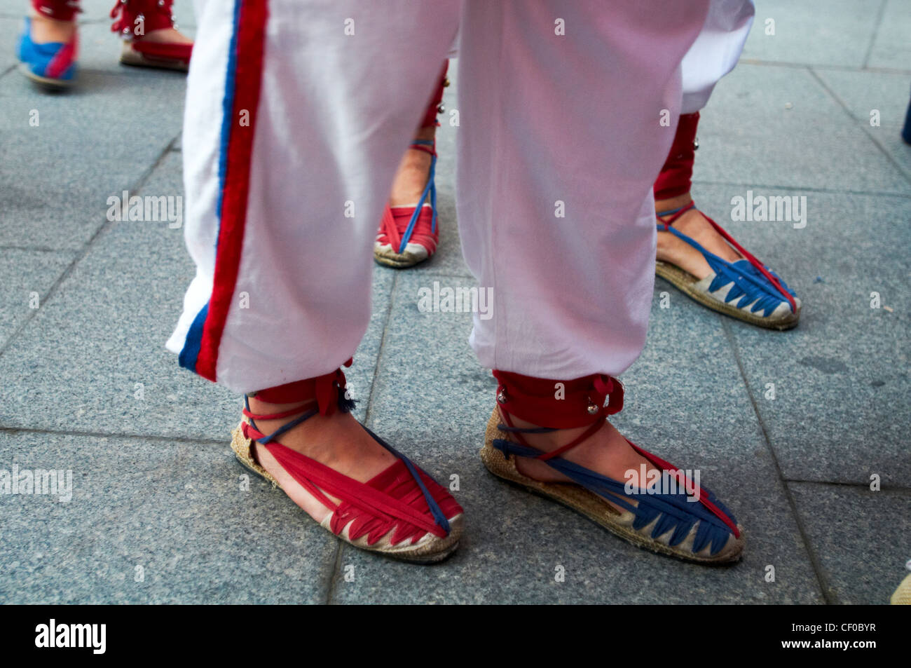 -Traditional "Catalonian" Dancers- Ancient Traditions Stock Photo - Alamy