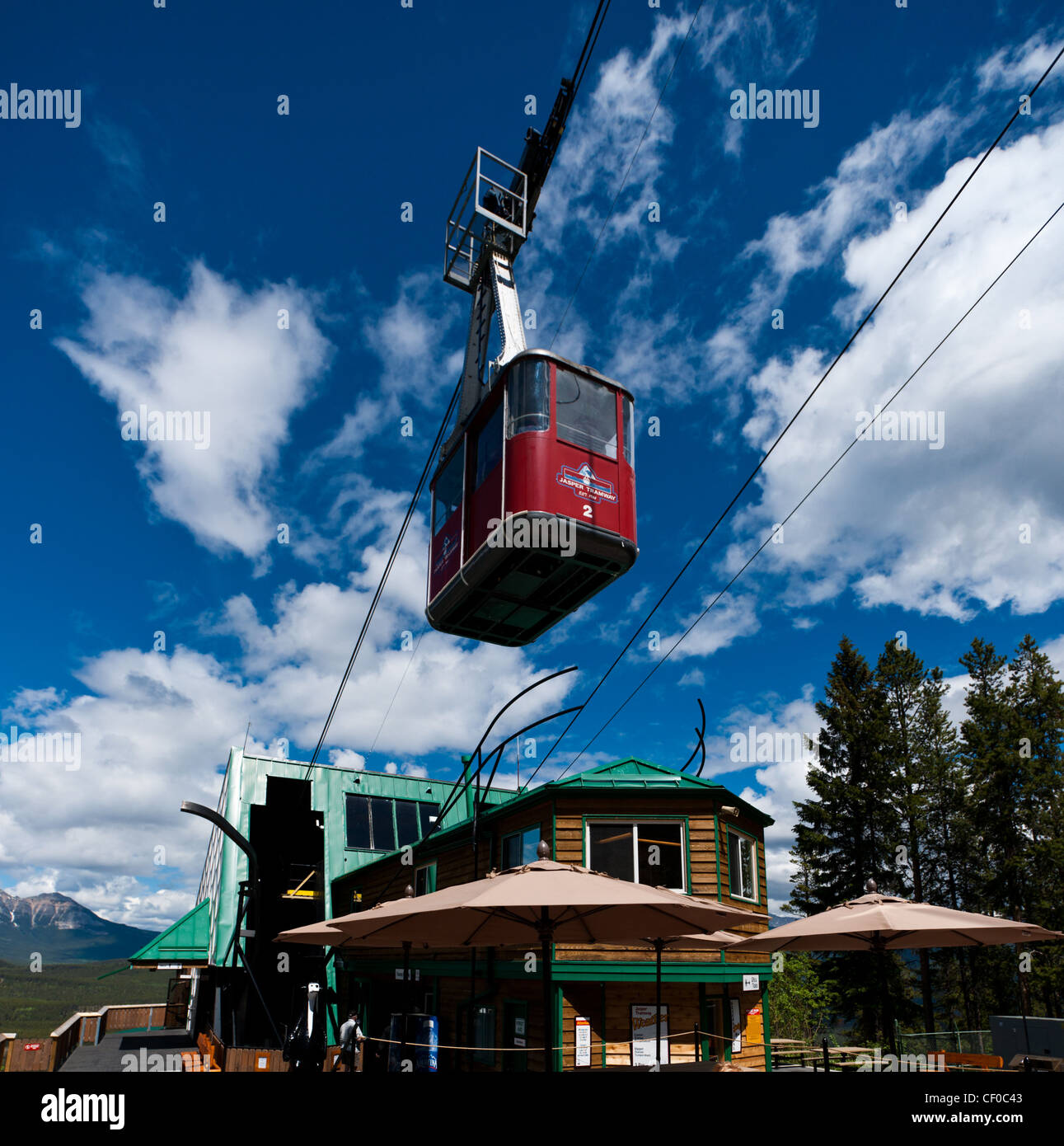 Jasper tramway hi-res stock photography and images - Alamy