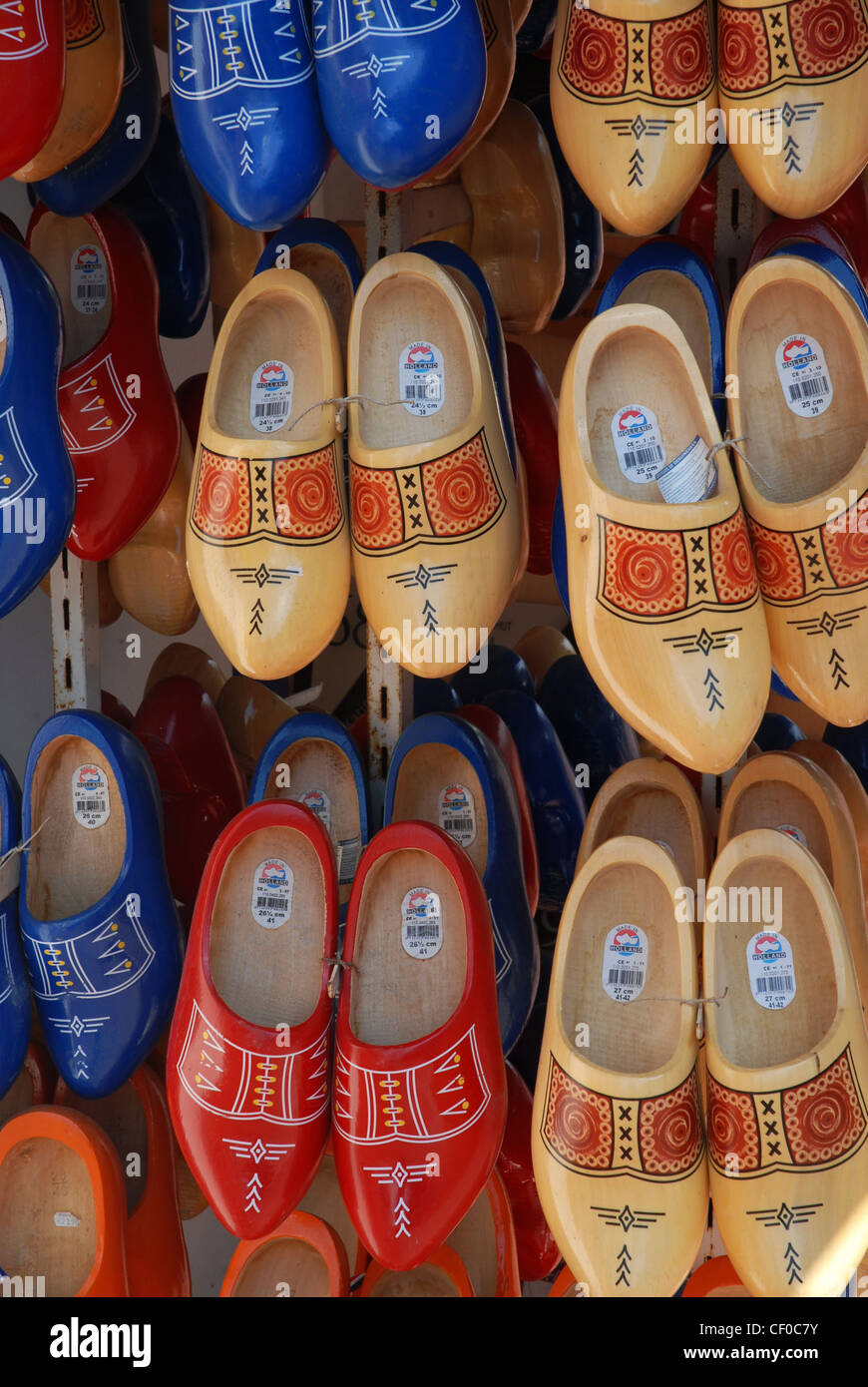 Wooden Clogs, Holland Stock Photo - Alamy