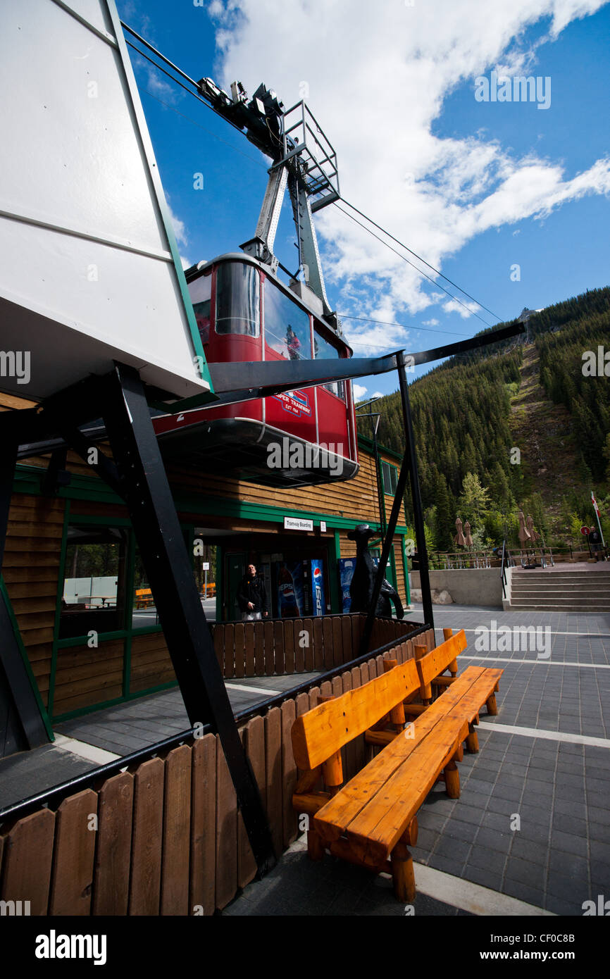 Jasper tramway hi-res stock photography and images - Alamy