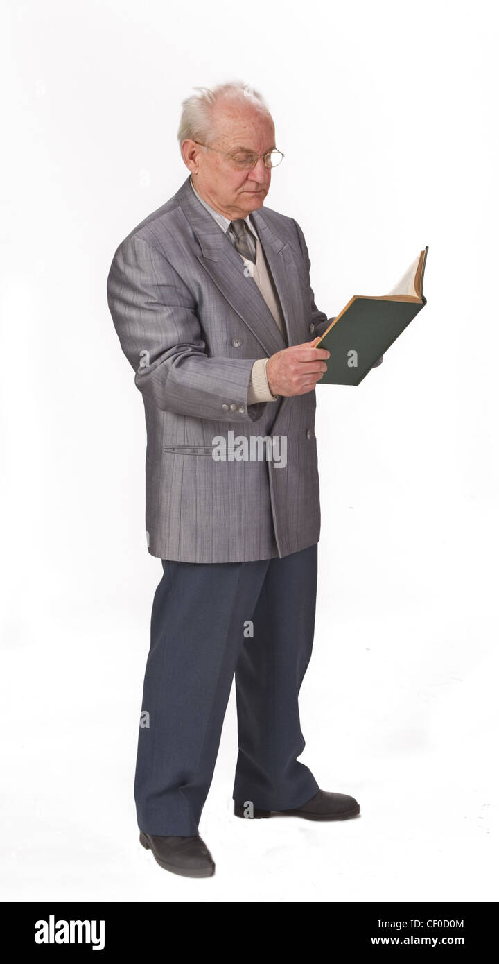 Person read a book library education Cut Out Stock Images & Pictures ...