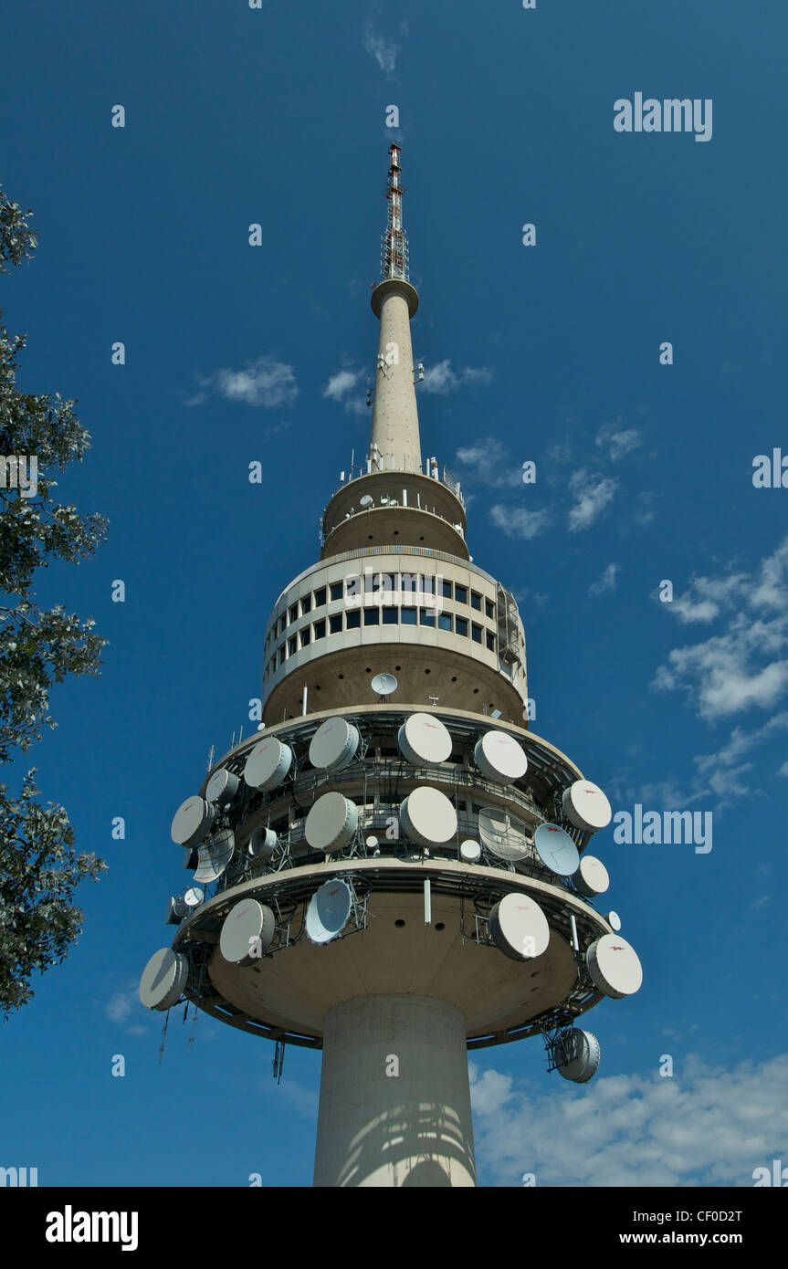 Black Mountain Tower Canberra Australia Stock Photo - Alamy