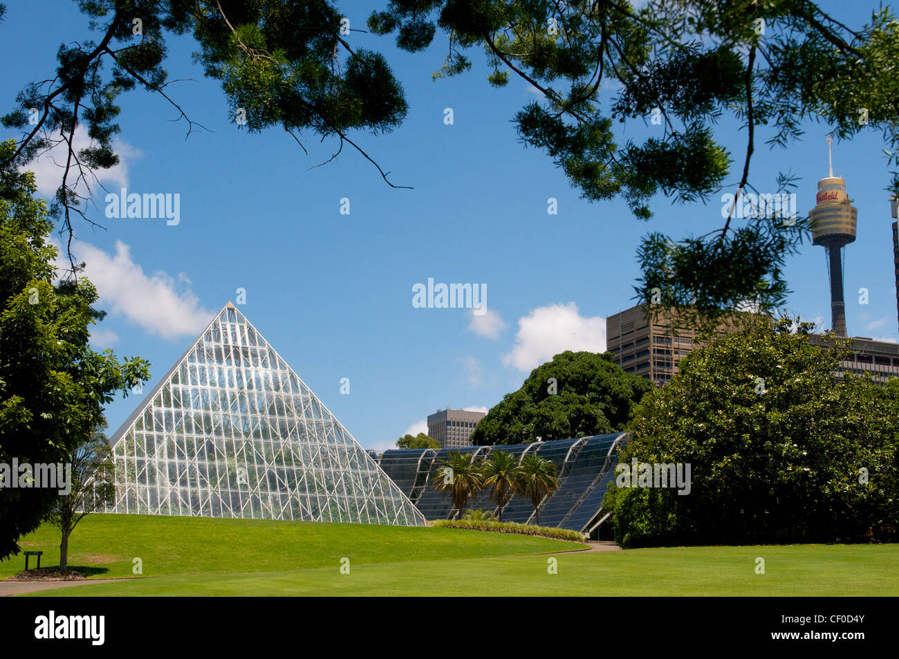 Glasshouse tower hi-res stock photography and images - Alamy