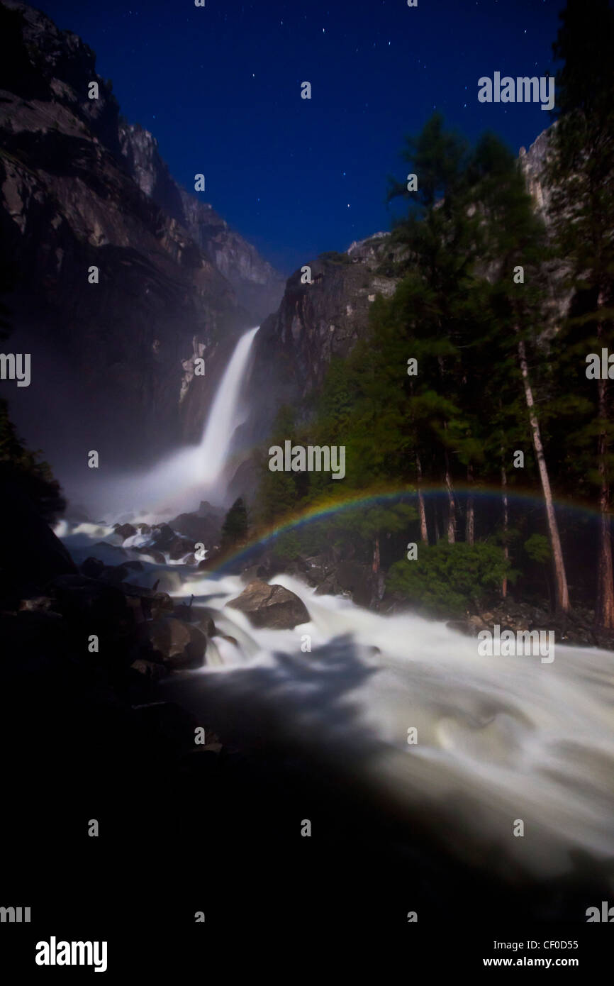 Moonbow hi-res stock photography and images - Alamy