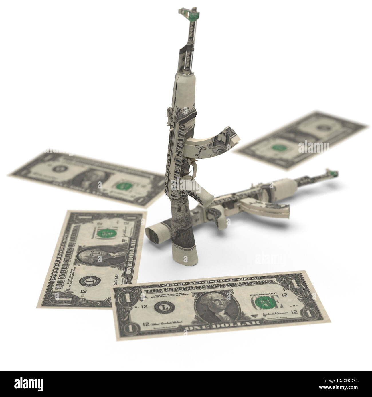 Dólar origami hi-res stock photography and images - Alamy