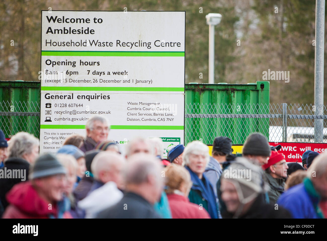 Rubbish tip recycling centre hi-res stock photography and images - Alamy