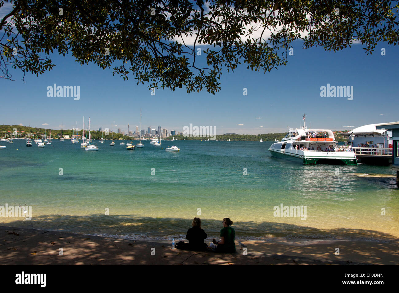 Watson's Bay Sydney Harbour New South Wales Australia Stock Photo - Alamy