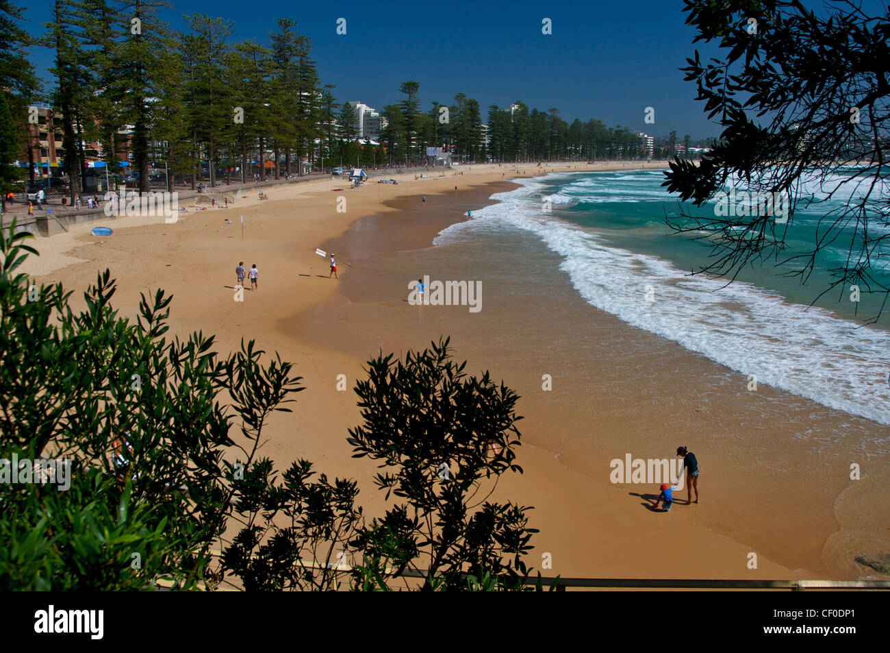 Manly Beach Sydney Australia Stock Photo - Alamy