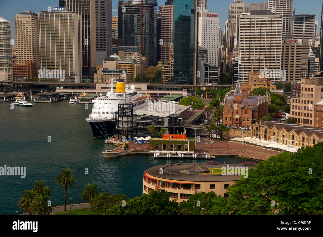 Circular Quay Sydney Australia Stock Photo - Alamy