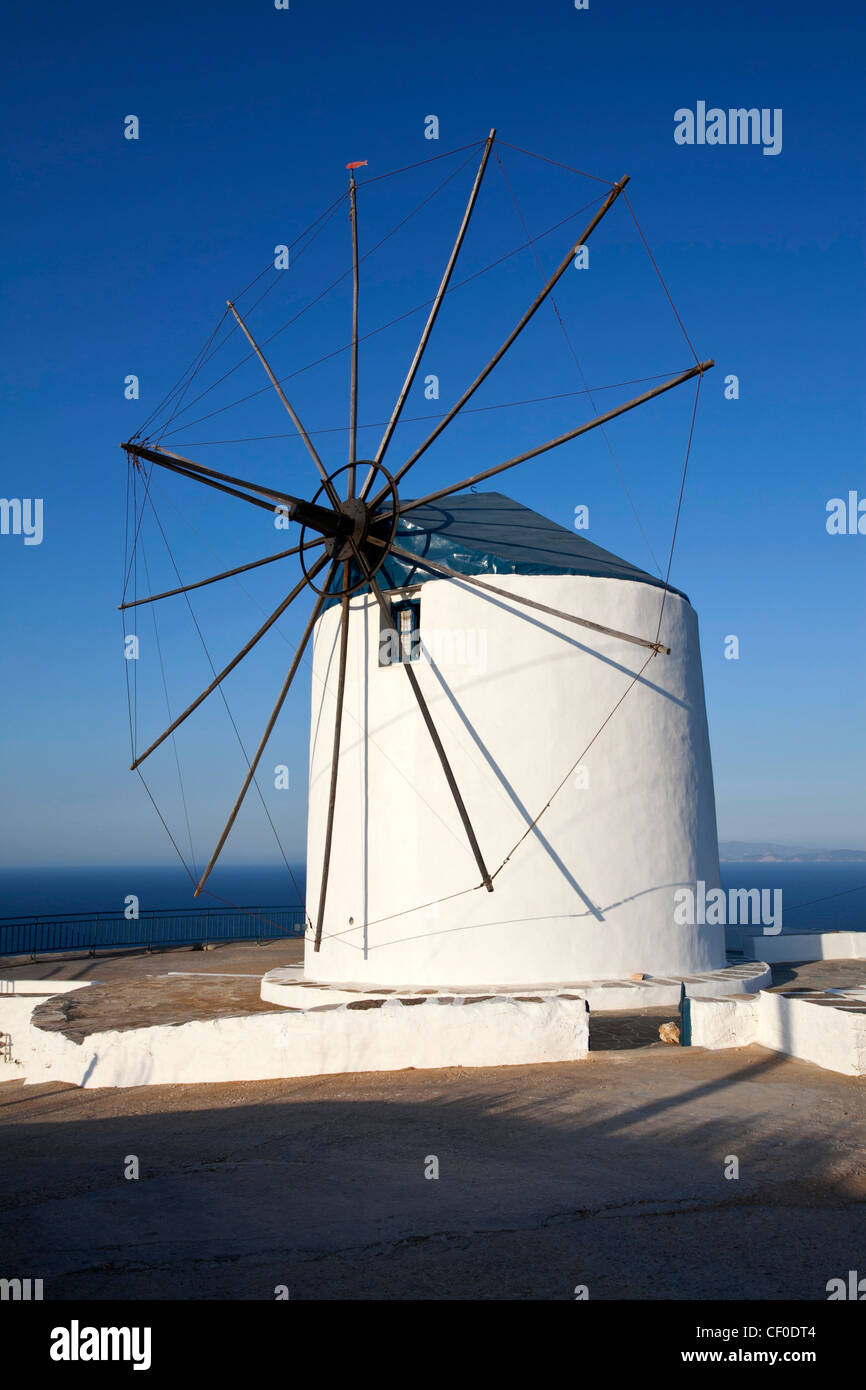 old wind mill which is now converted at a mansion build on the top of a ...