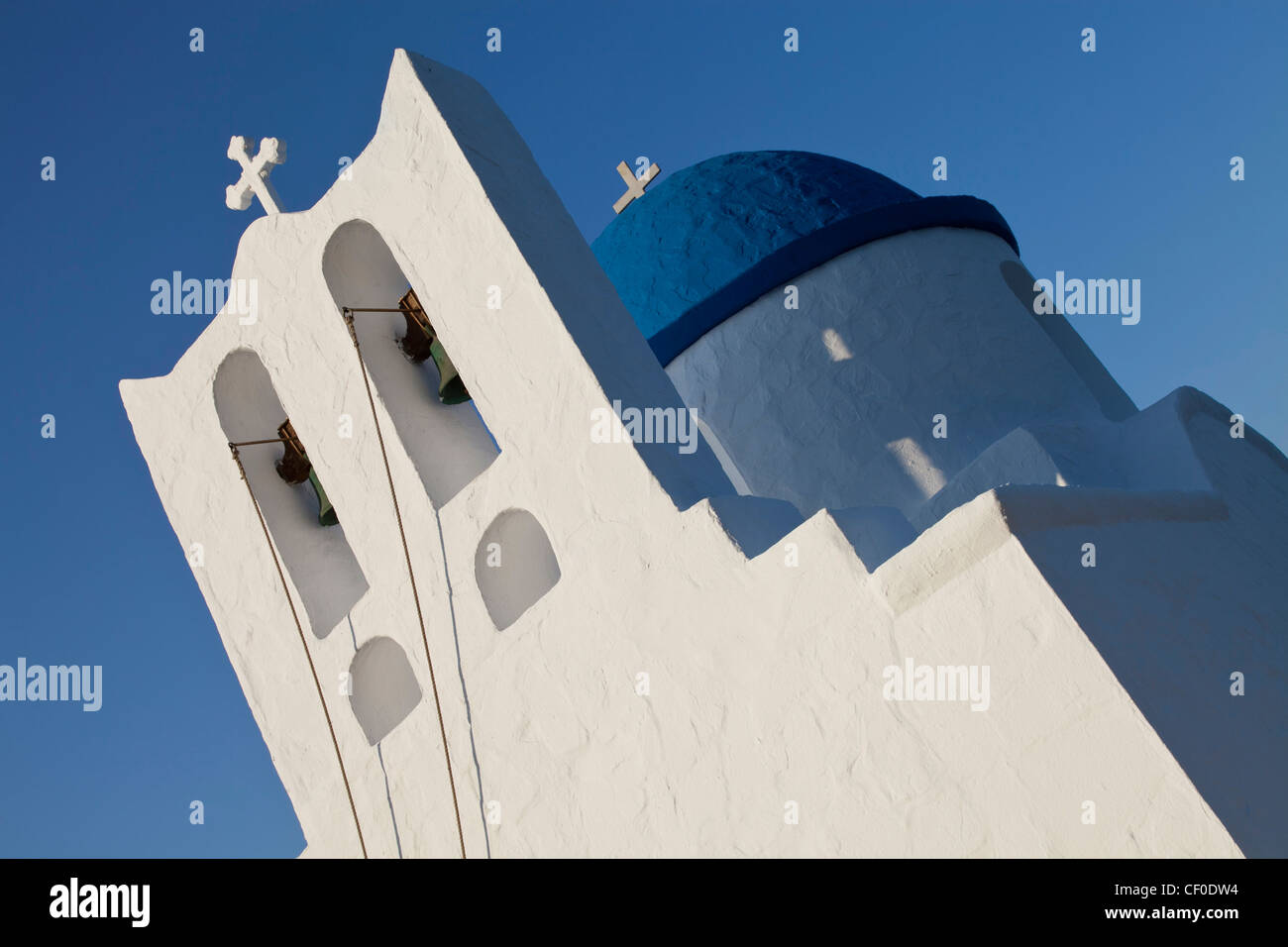 "Seven marters" church at Sifnos sland Stock Photo - Alamy