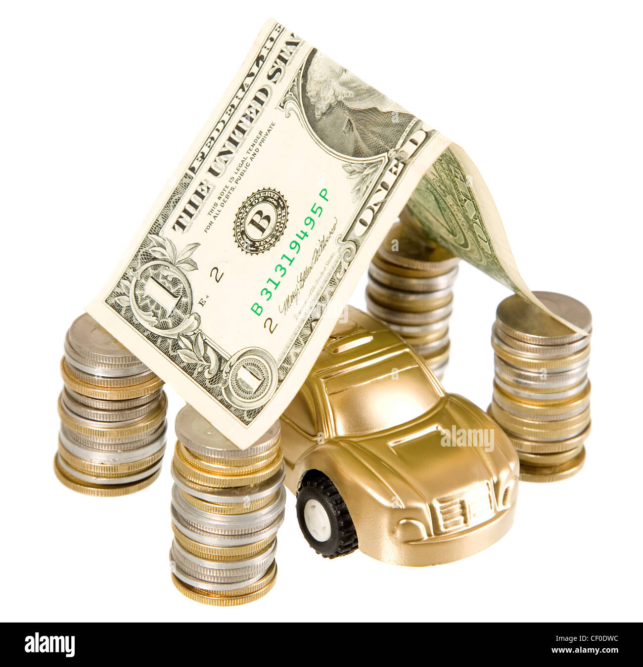 Savings insurance money car hi-res stock photography and images - Alamy