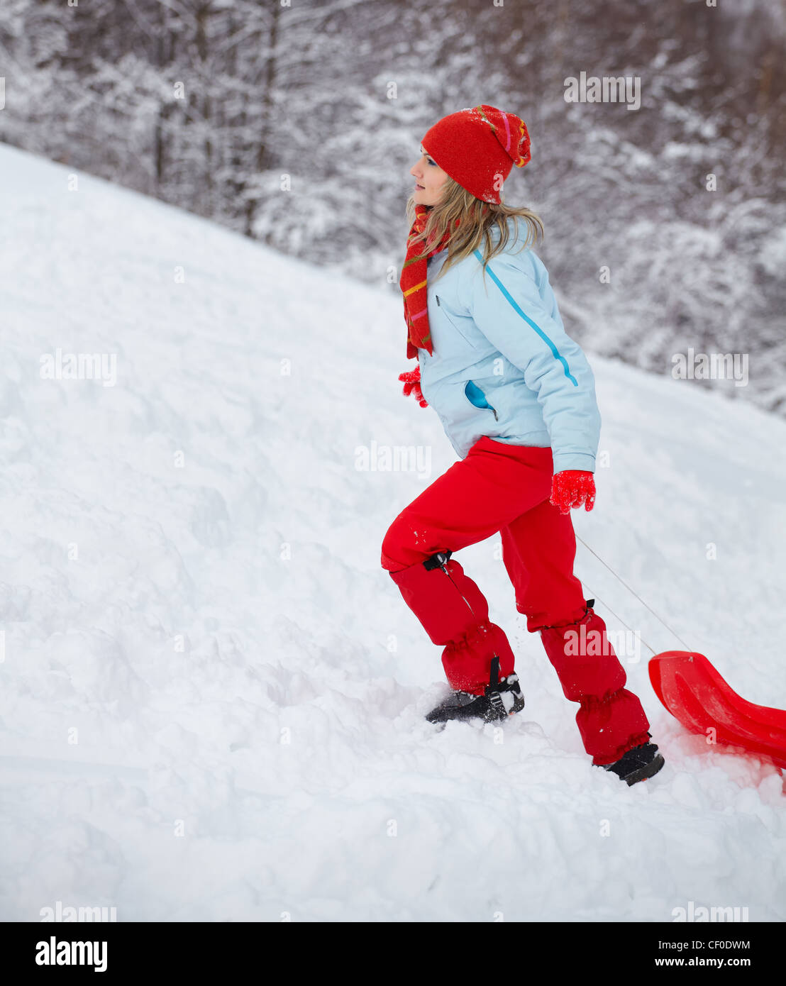 Climbing slope hi-res stock photography and images - Alamy